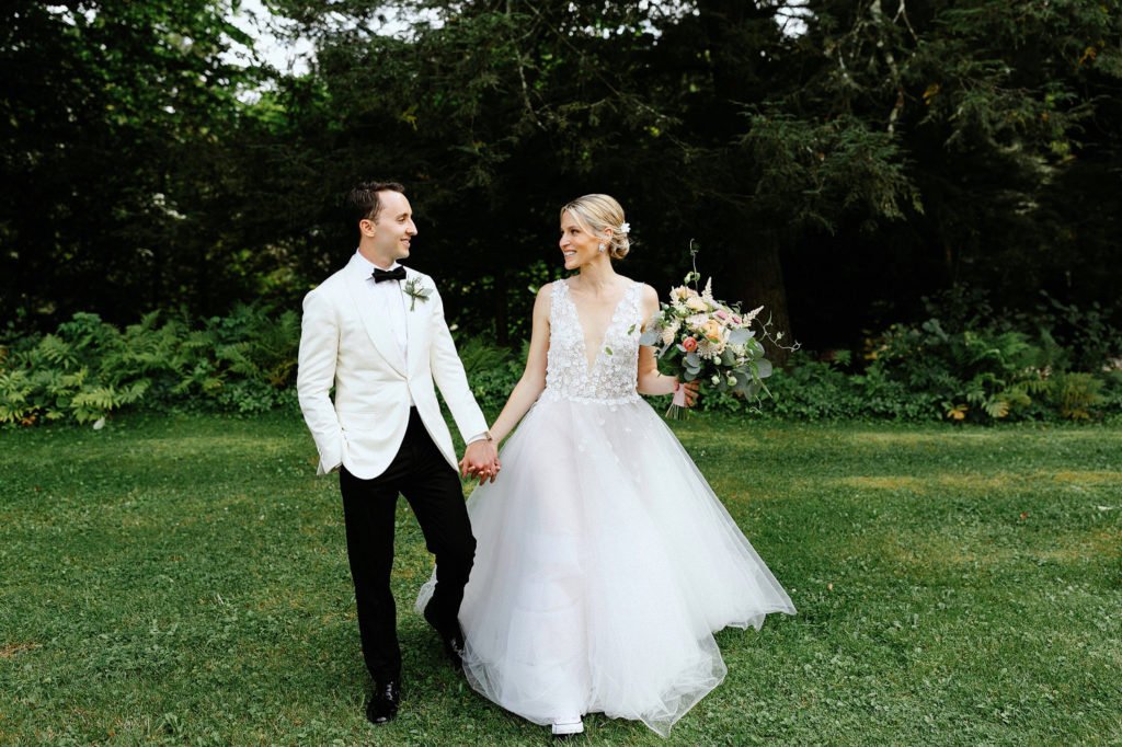 A Modern Jewish Wedding in the Hudson Valley | Troutbeck