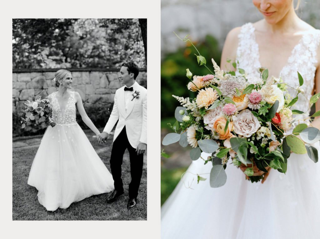 A Modern Jewish Wedding in the Hudson Valley | Troutbeck
