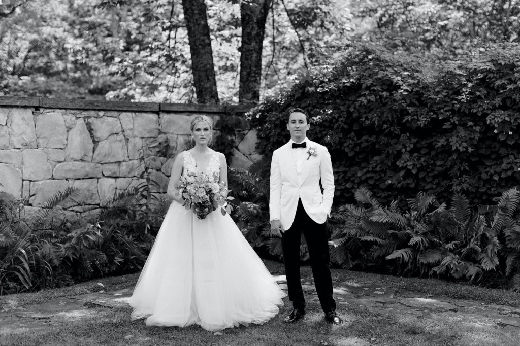 A Modern Jewish Wedding in the Hudson Valley | Troutbeck