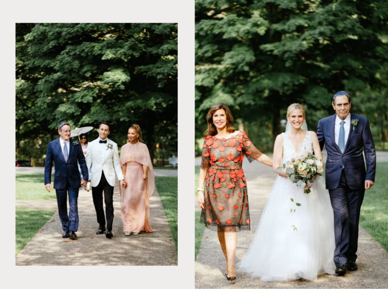 A Modern Jewish Wedding in the Hudson Valley | Troutbeck